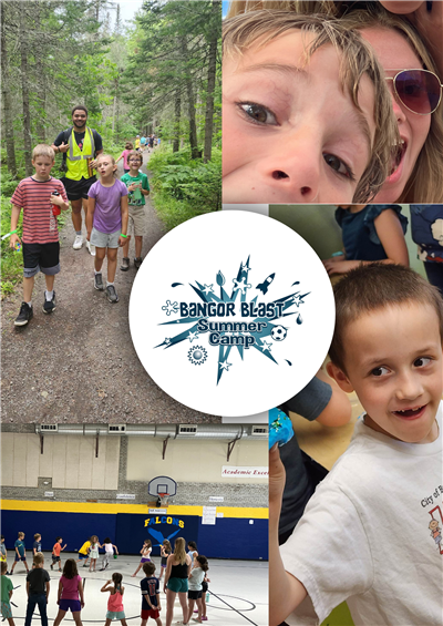 Bangor Parks & Recreation Department: Summer Camps - Bangor Blast 2024